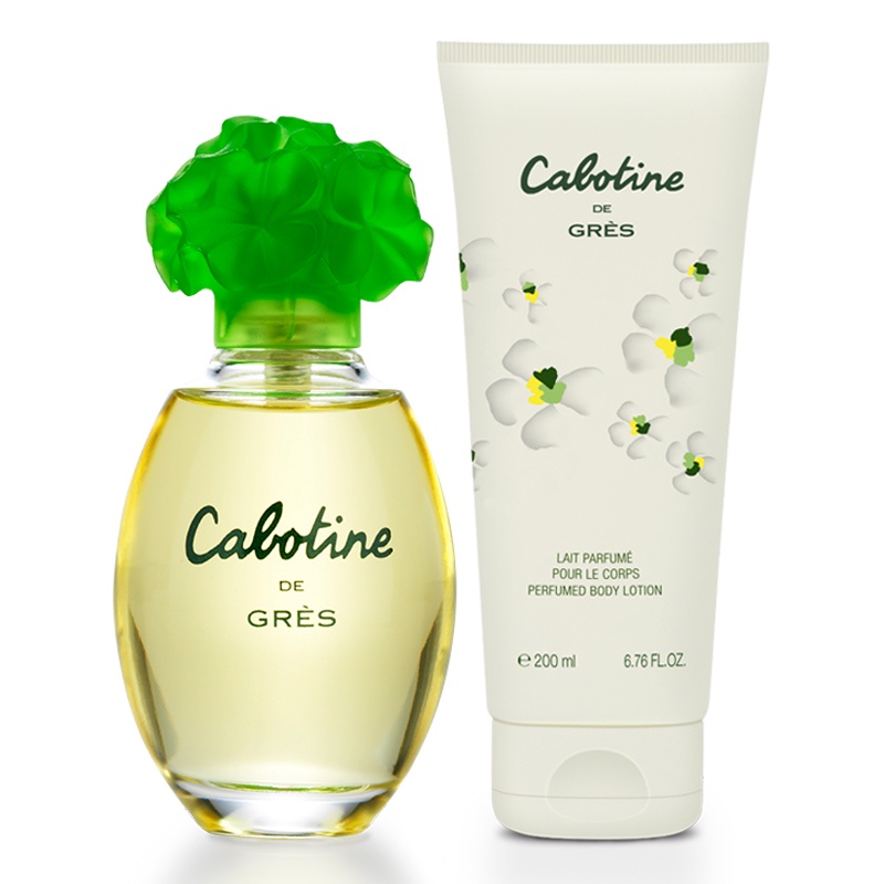 Kit Cabotine Perfume 100 ml + Creme 200 ml. | Shopee Brasil