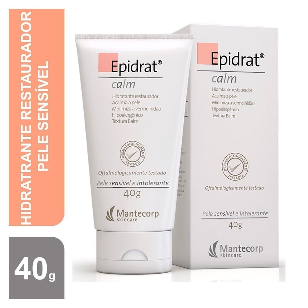 Hidratante epidrat calm, 40gr | Shopee Brasil