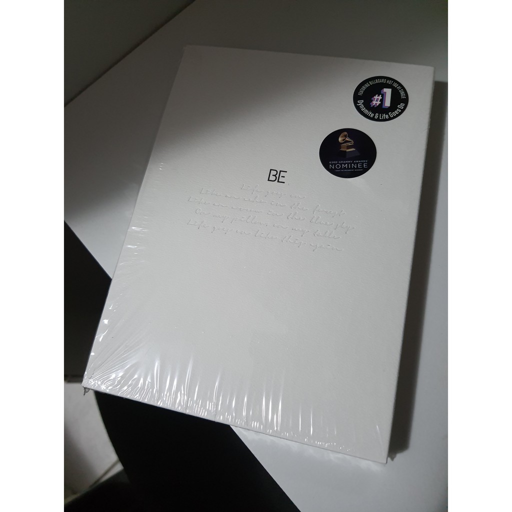 Álbum BTS BE (Essential Edition) | Shopee Brasil