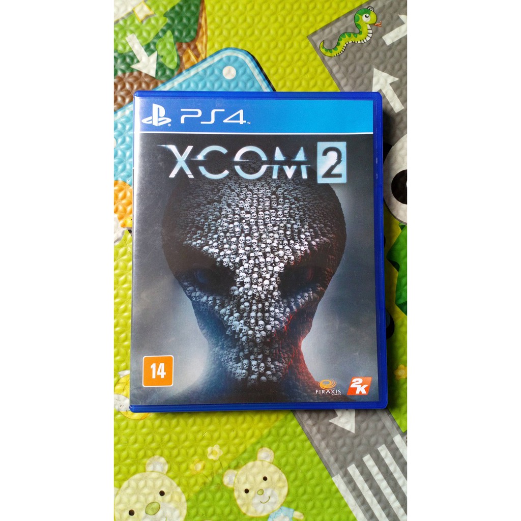 Xcom 2 ps4 usado mídia física | Shopee Brasil