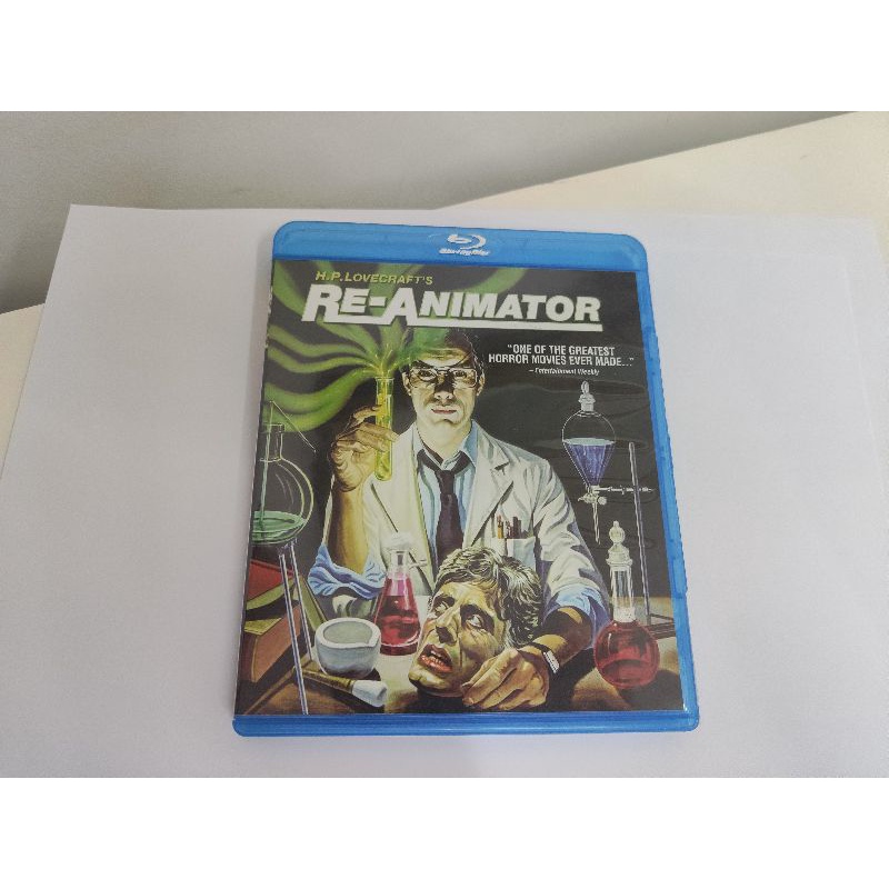 Blu Ray Reanimator | Shopee Brasil
