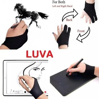 Luva Para Desenho Mesa Digitalizadora Huion Wacom Gaomon | Shopee Brasil