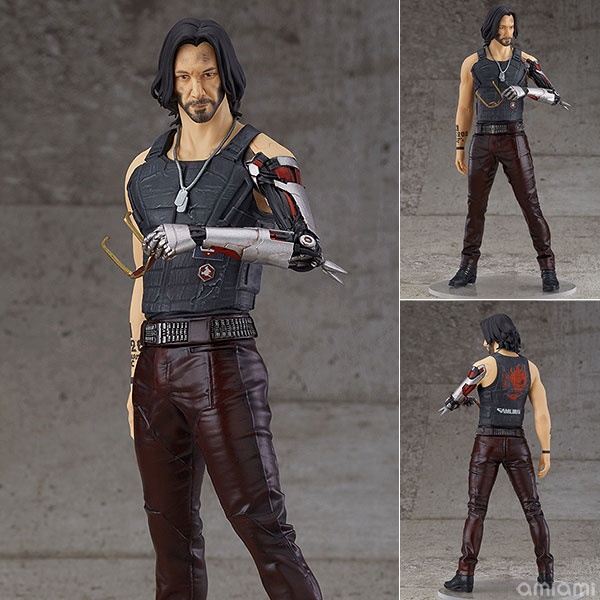 Johnny Silverhand - Cyberpunk 2077 - Pop Up Parade Figure / Good Smile Company | Shopee Brasil
