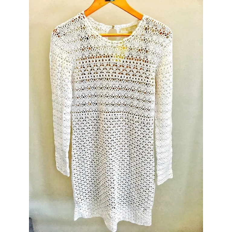 Vestido Festa Casamento Renda Casamento Michael Kors Novo | Shopee Brasil