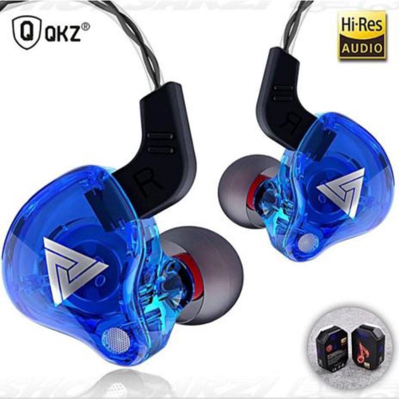 Fone de Ouvido QKZ AK6 com Microfone/ Profissional/ Retorno de Palco+ ...