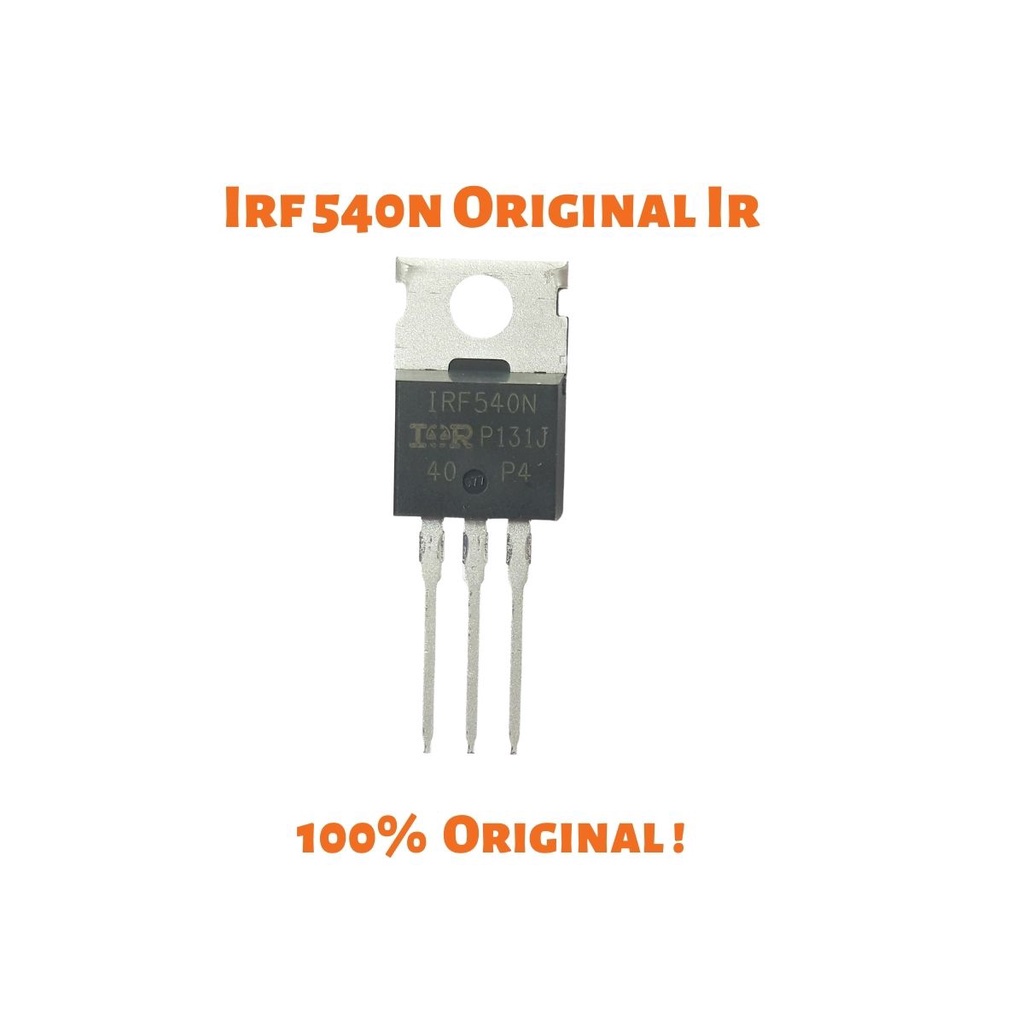 KIT C/06- Transistor Irf 540n Pbf- Irf540 Mosfet Original Ir | Shopee ...