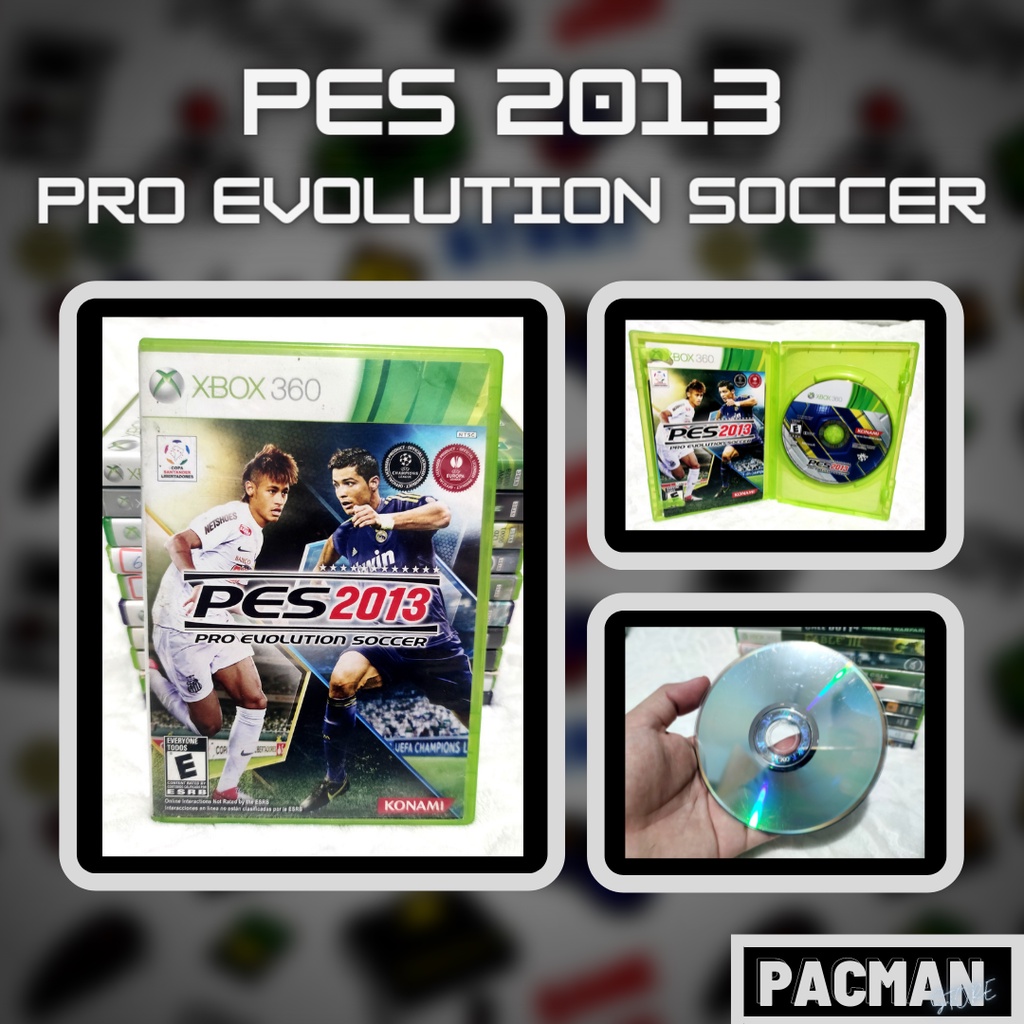 Pes 2013 Pro Evolution Soccer Xbox 360 Original Usado | Shopee Brasil