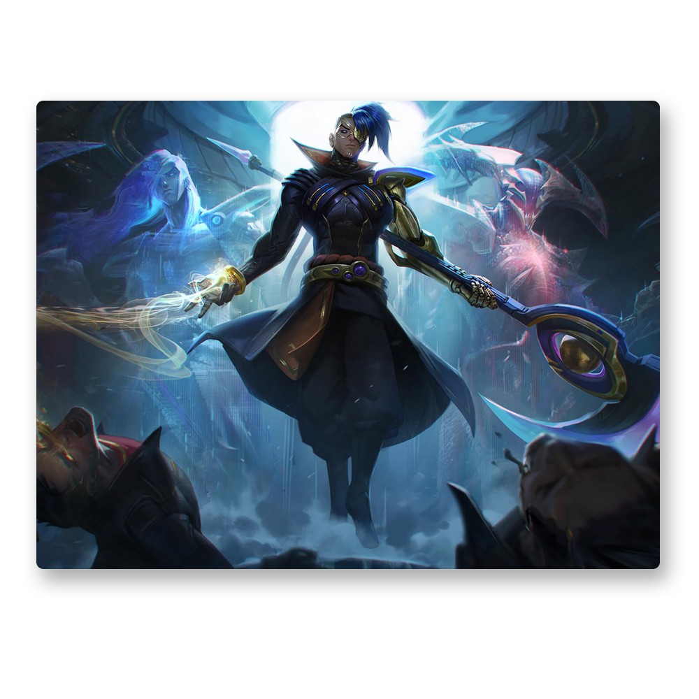 Kayn League Of Legends Lol Action Figure - Escorrega o Preço