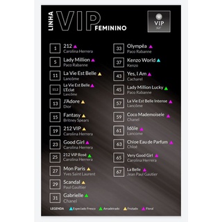 Perfume VIP TOUTI (ESCOLHA A FRAGRÂNCIA) | Shopee Brasil