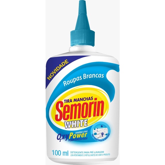 Semorin Tira Manchas White 100ml | Shopee Brasil