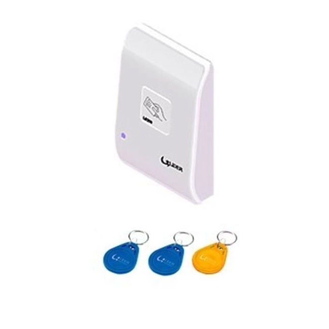 Controle De Acesso por Tag Lider RFID Branco Lr300b | Shopee Brasil