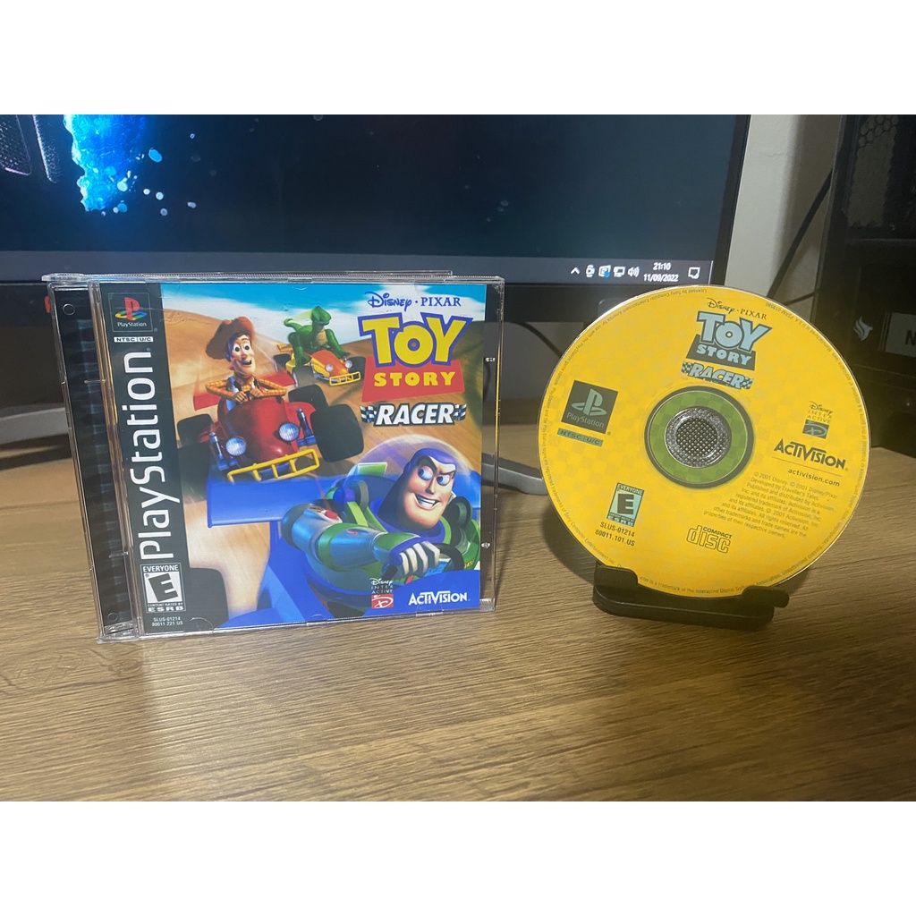 Disney / Pixar - Toy Story Racer para PS1 | Shopee Brasil