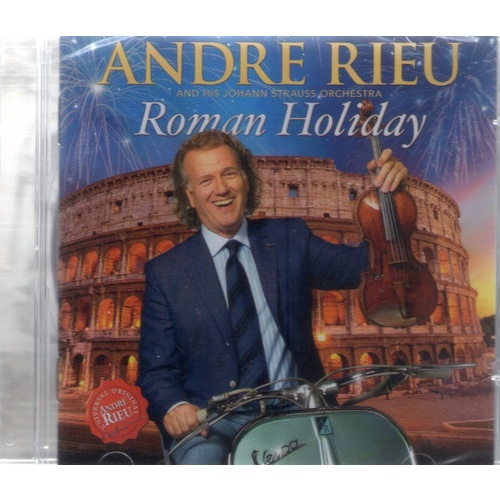 Cd André Rieu Roman Holiday Lacrado | Shopee Brasil