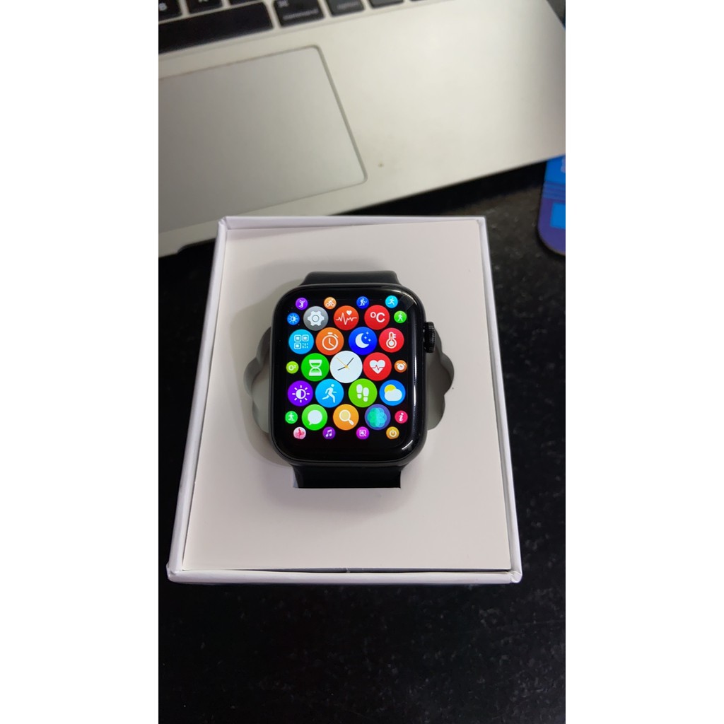 Smartwatch IWO 12 lite (w26+ Plus) tela infinita - Versão atualizada | Shopee Brasil