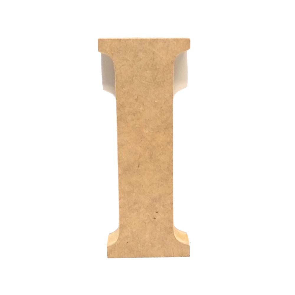 Letra Caixa I Tamanho:5x2x12cm | Shopee Brasil