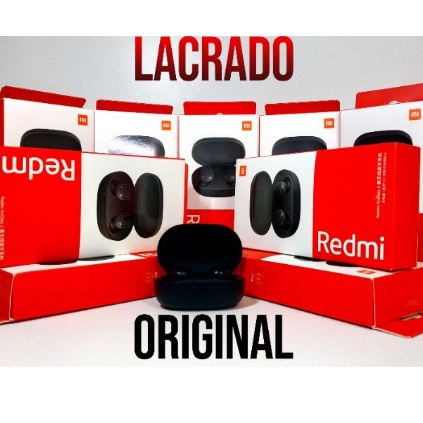 Fone De Ouvido SEM FIO Bluetooth Xiaomi Redmi Airdots 2 | Shopee Brasil