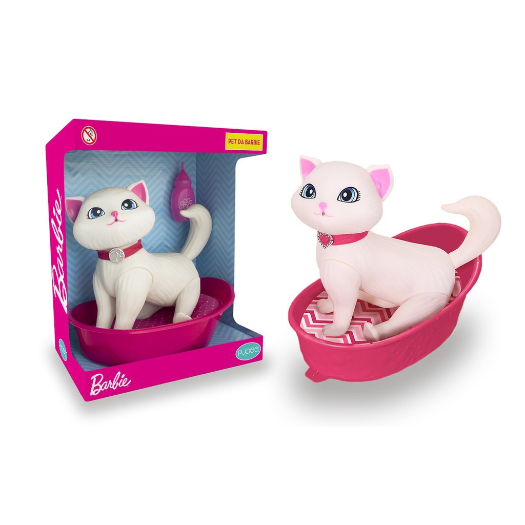 Gata Da Barbie Blissa - Cuidados - Pets da Barbie - Mattel | Shopee Brasil