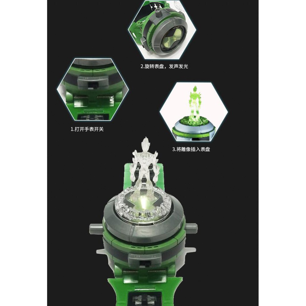 Ben 10 Alien Force Omnitrix Hero Collection
