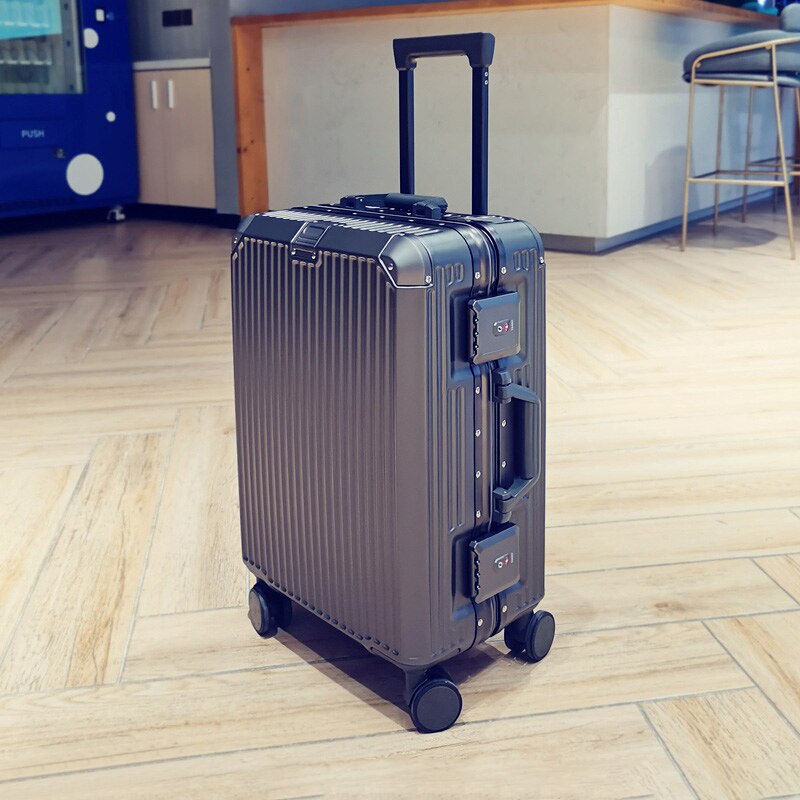 Mala De Viagem Com Moldura De Alumínio Silencioso De Grande Capacidade ...