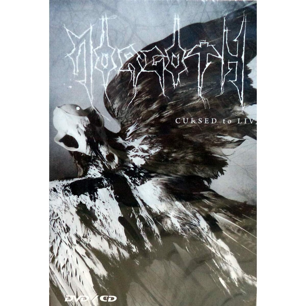MORGOTH - CURSED TO LIVE (DVD/CD) | Shopee Brasil