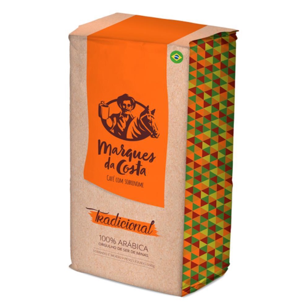 Café Marques da Costa Tradicional 500g | Shopee Brasil