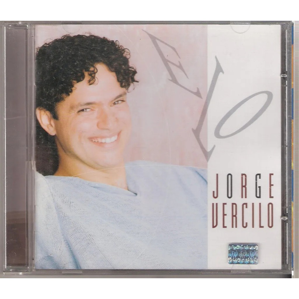 Cd Jorge Vercilo - Elo ( Emi 2002 ) EMI | Shopee Brasil