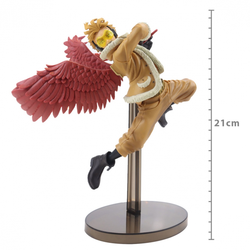 Action Figure My Hero Academia Hawks | Shopee Brasil