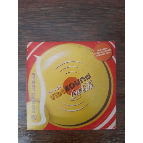 mini cd vibe sound coca cola | Shopee Brasil