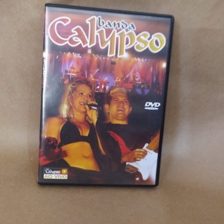 dvd banda CALYPSO | Shopee Brasil