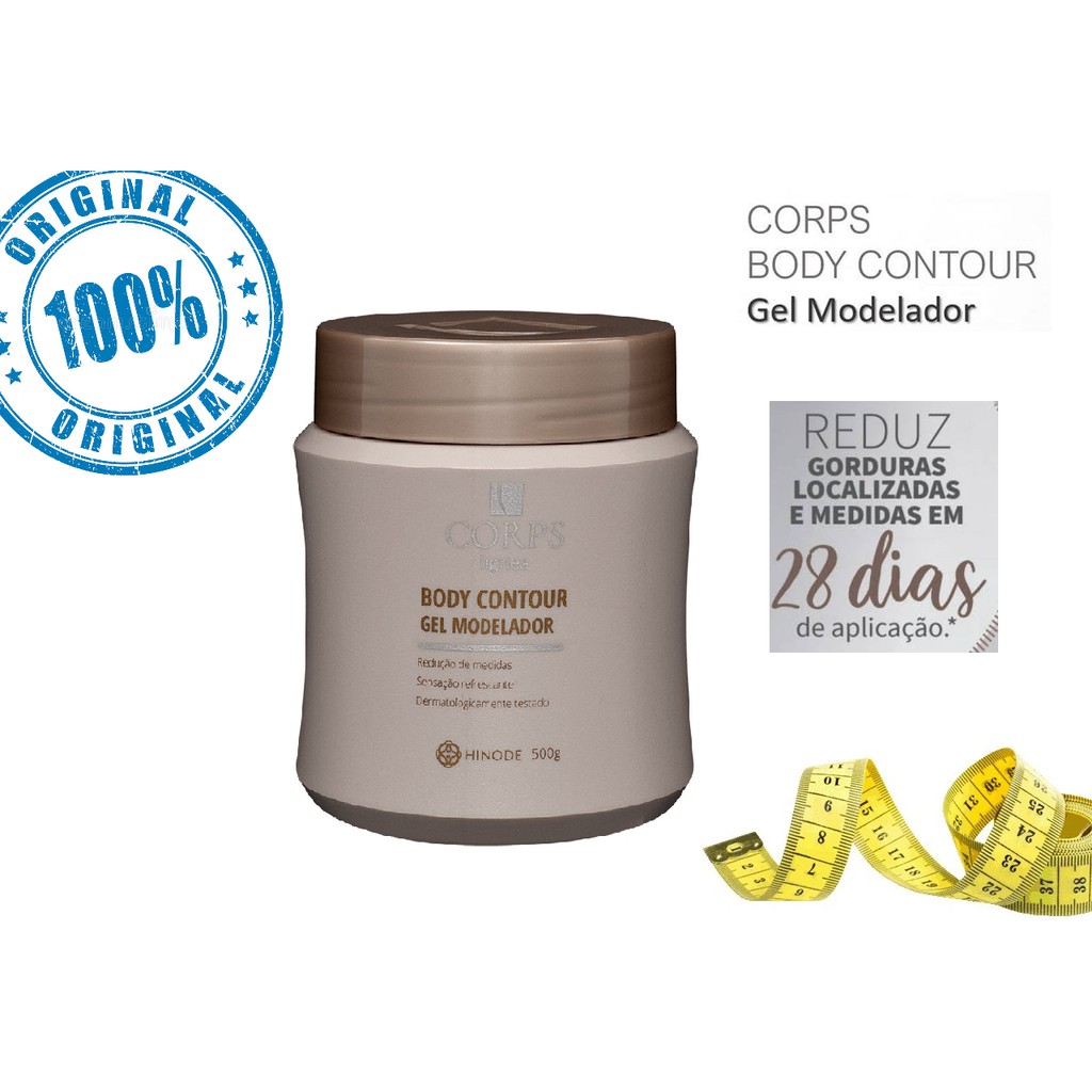 Hinode Redutor de Medidas Seca Barriga Modelador Gel Corps Gordura ... Hinode Redutor de Medidas Seca Barriga Modelador Gel Corps Gordura ...