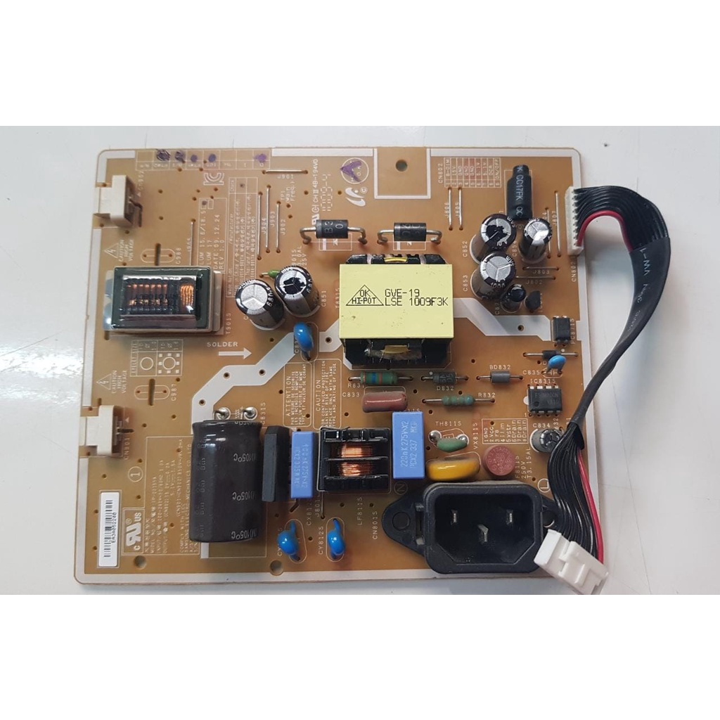Placa Fonte Monitor Samsung B1930n | Shopee Brasil