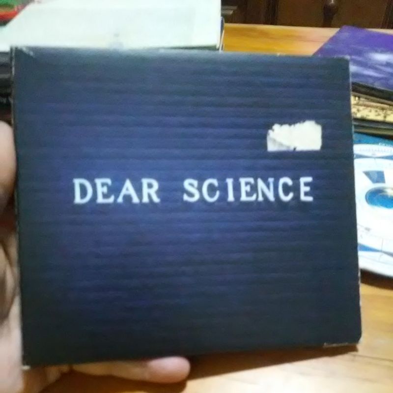 CD DEAR SCIENCE | Shopee Brasil