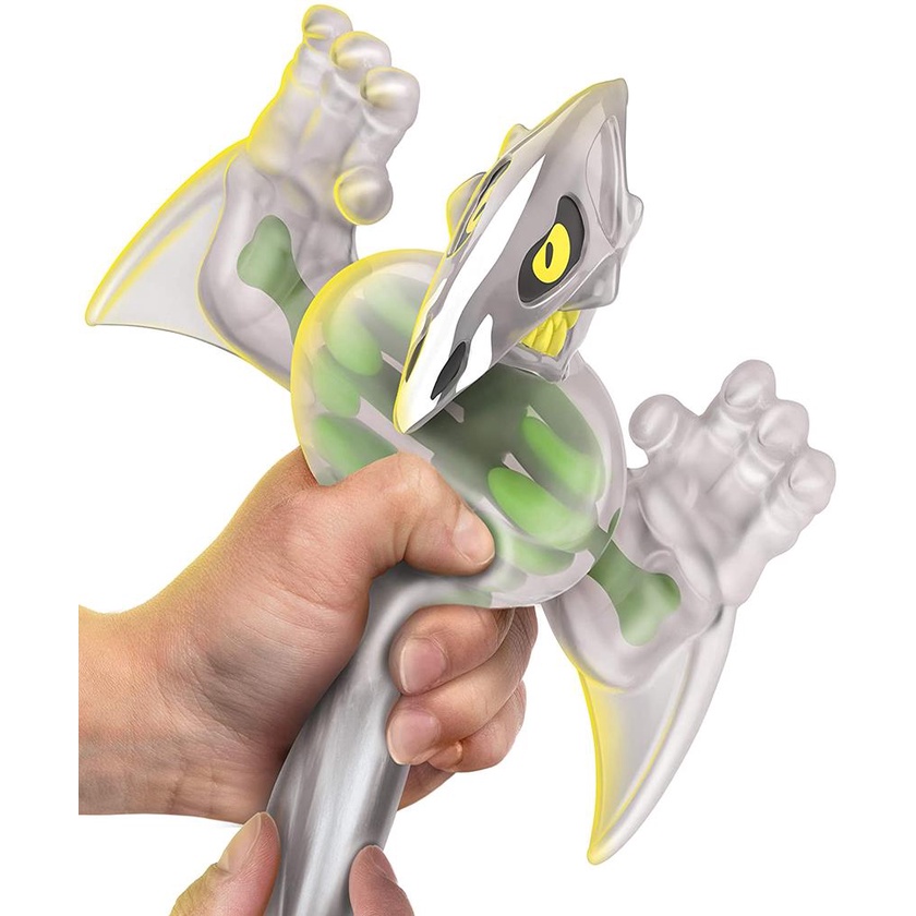 Figura Elastica Heroes Of Goo Jit Zu Dino X-Ray Terrack | Shopee Brasil