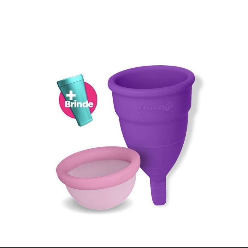 Coletor 1und+disco Menstrual+ Copo Esterilizador Tipo 2 | Shopee Brasil