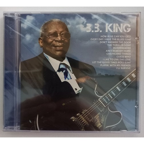 CD BB King - Icon - Novo / Original / Lacrado | Shopee Brasil