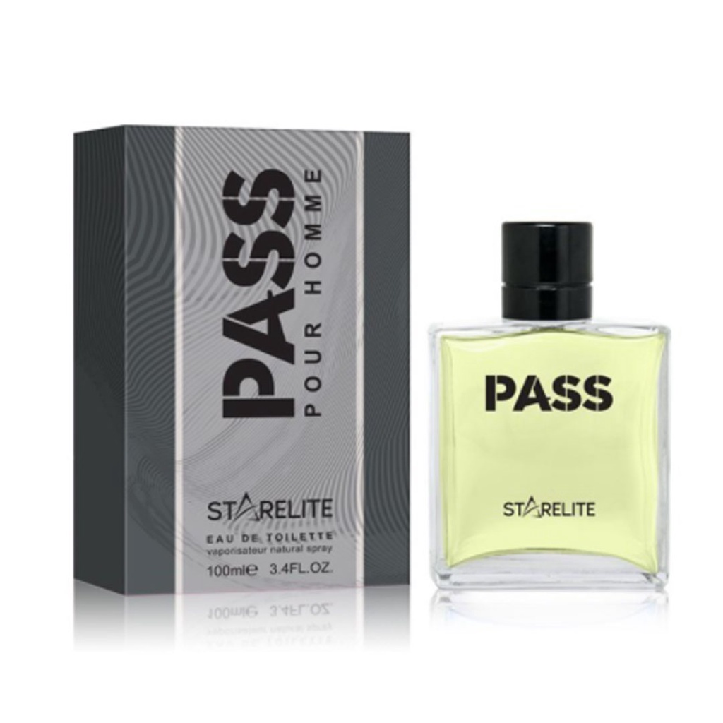 Pass-Perfume Masculino-100ml | Shopee Brasil