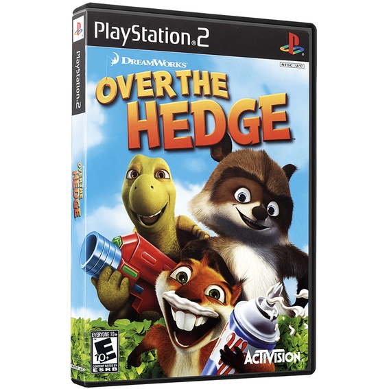 Over the hedge para ps2 | Shopee Brasil