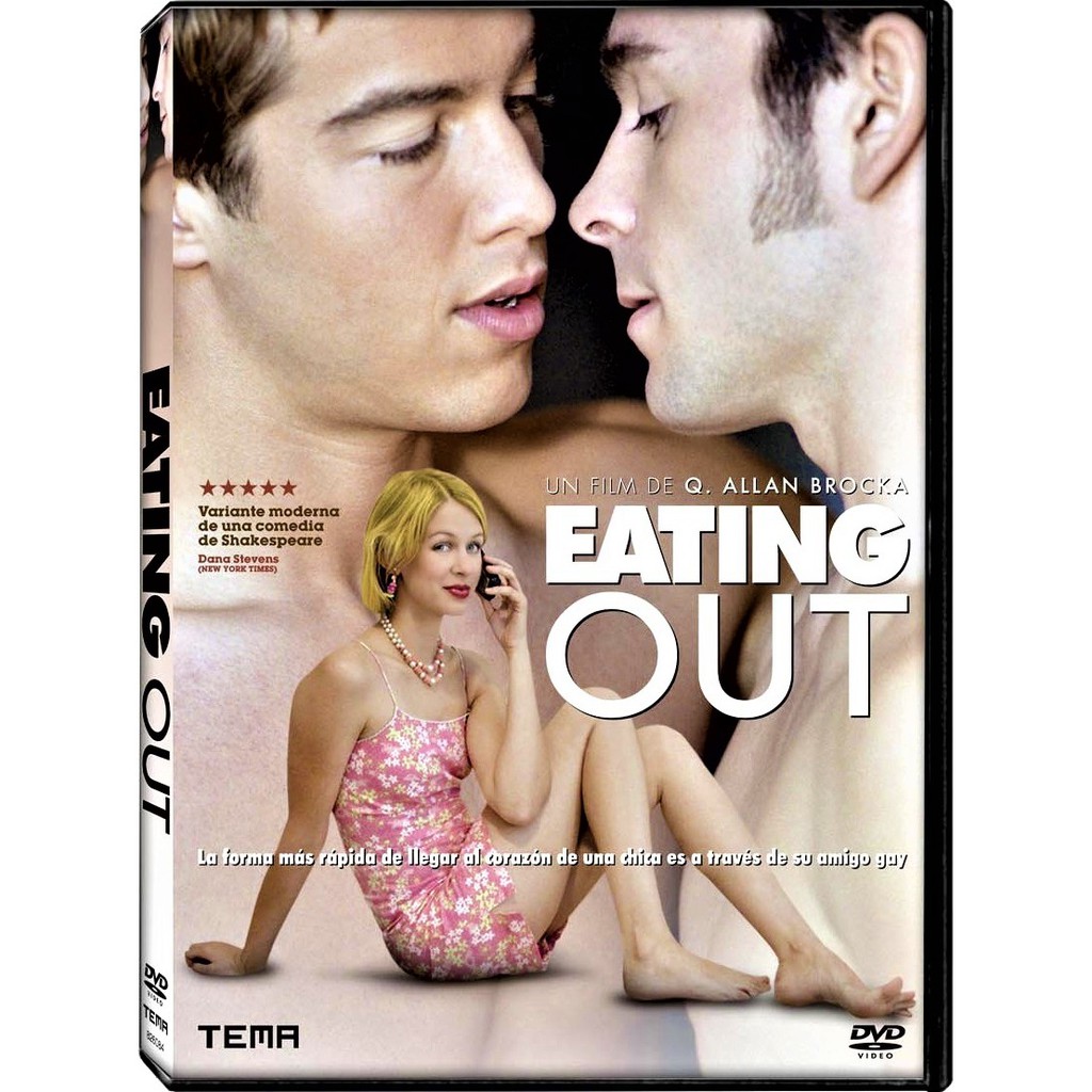 DVD Eating Out (2004) - LGBT - Legendado Original Lacrado | Shopee Brasil