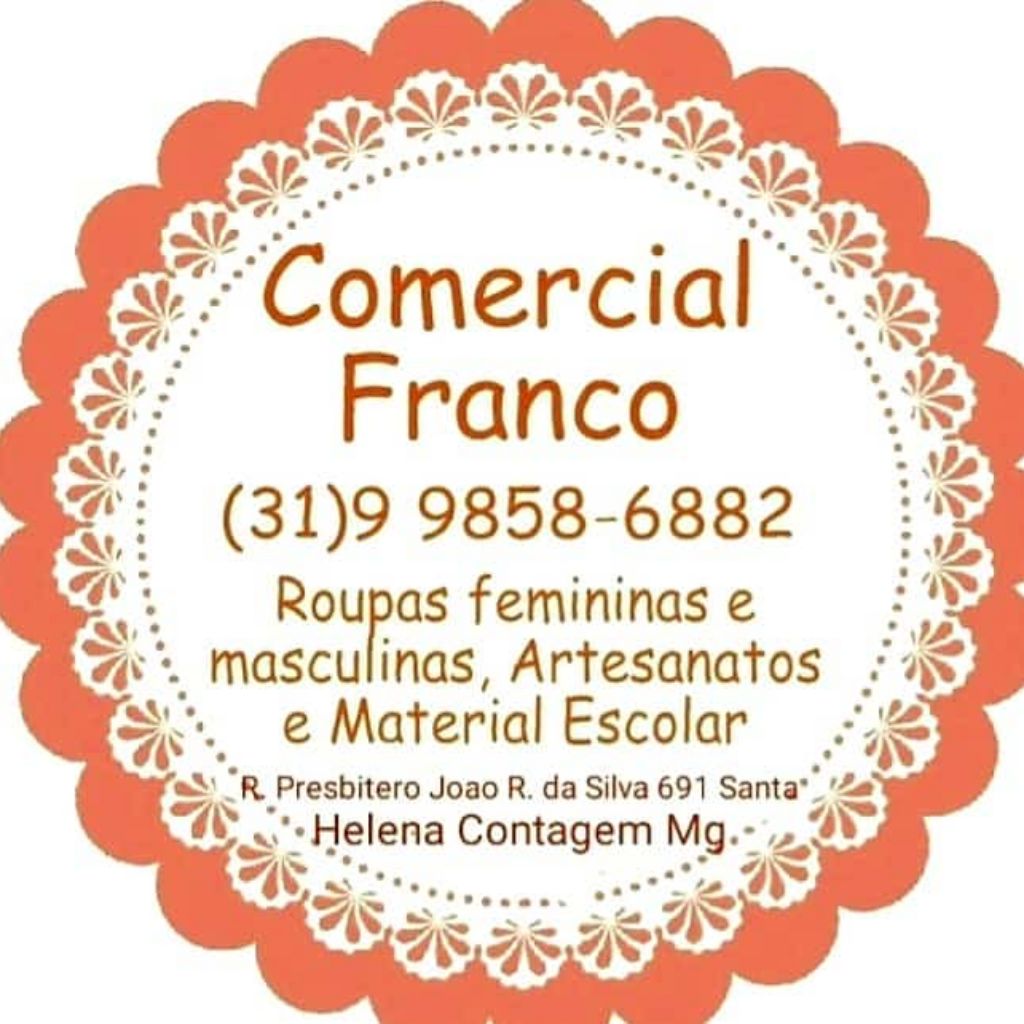 Comercial Franco, Loja Online | Shopee Brasil