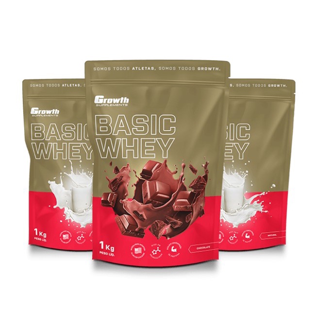 BASIC WHEY PROTEIN (1KG) | Shopee Brasil