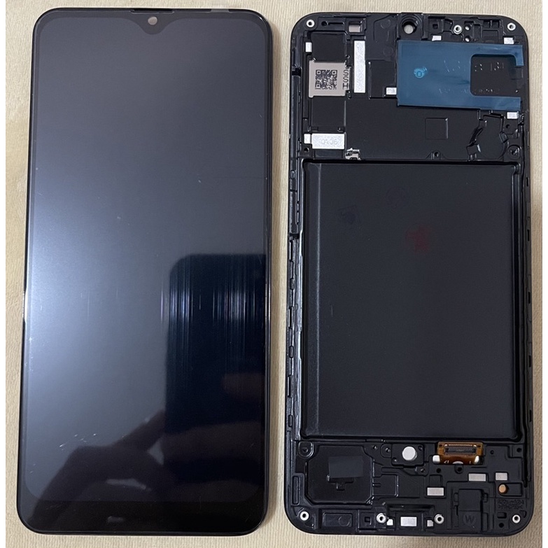 Tela Display Lcd Touch Frontal A30s A307 com aro Incell sem biometria | Shopee Brasil