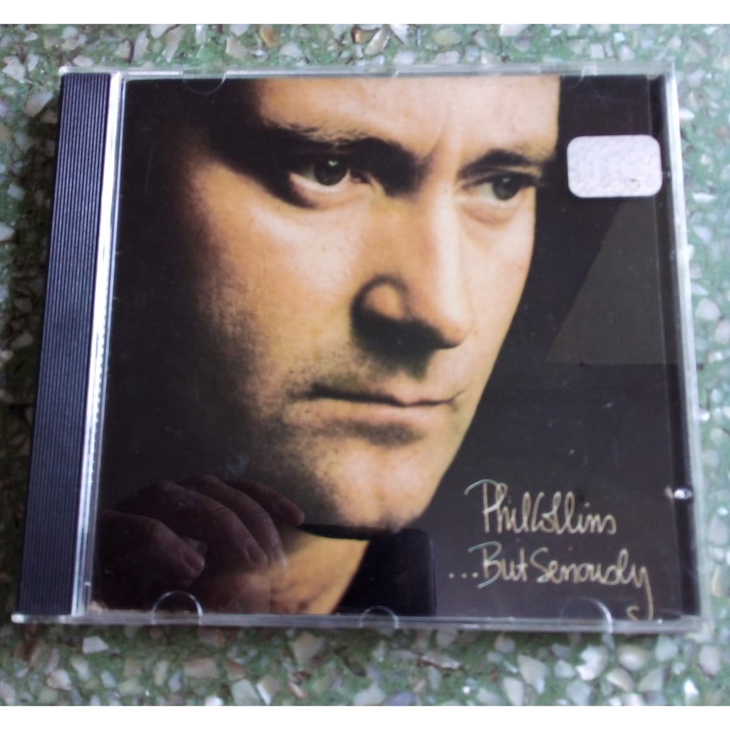 Cd Phil Collins - But Seriously | Shopee Brasil