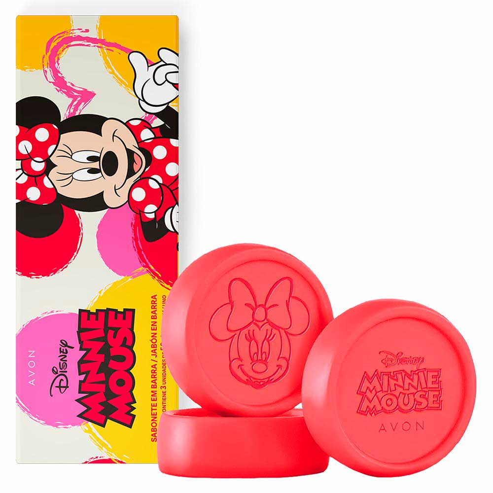 Avon Minnie Mouse Sabonete | Shopee Brasil