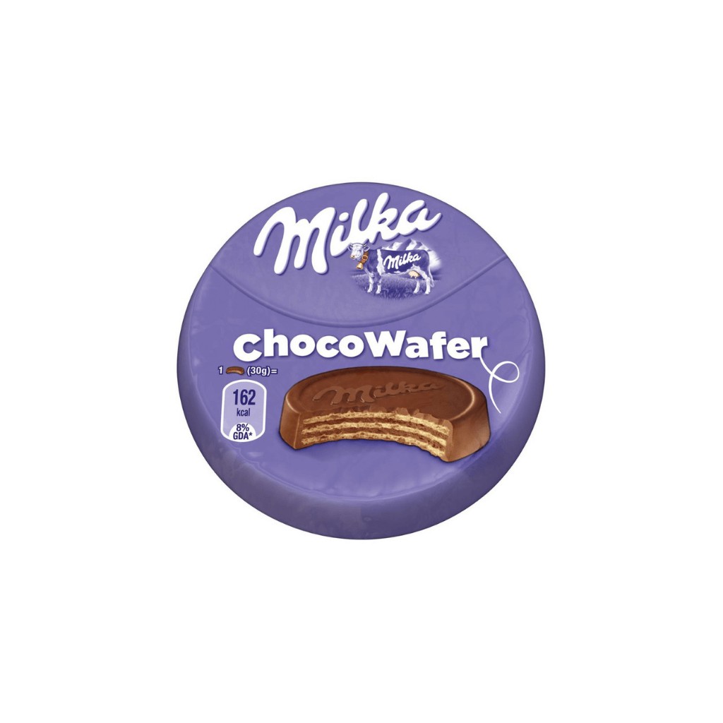 Milka Choco Wafer 30g - Importado de Portugal | Shopee Brasil