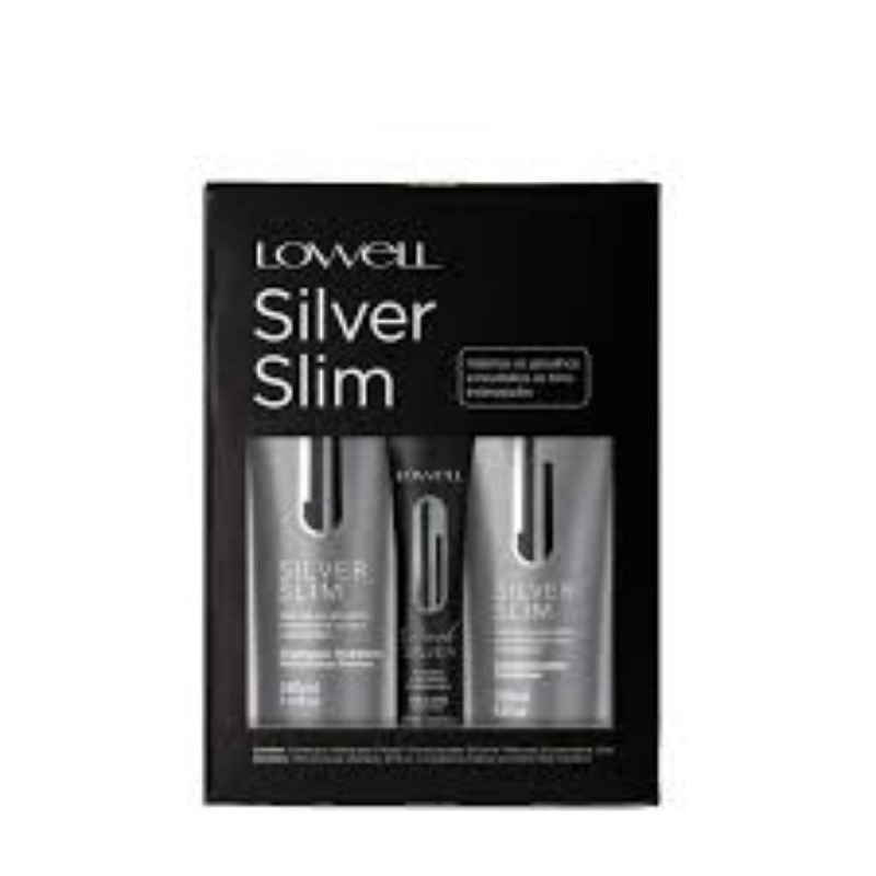 KIT DARK SILVER SLIM | Shopee Brasil