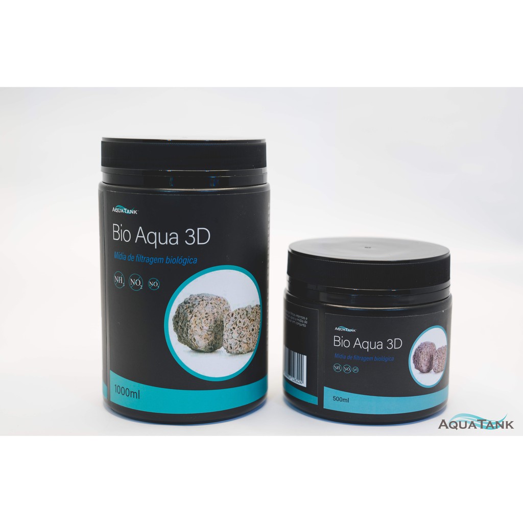 Midia Bio Aqua 3D Aqua tank 1000ml | Shopee Brasil
