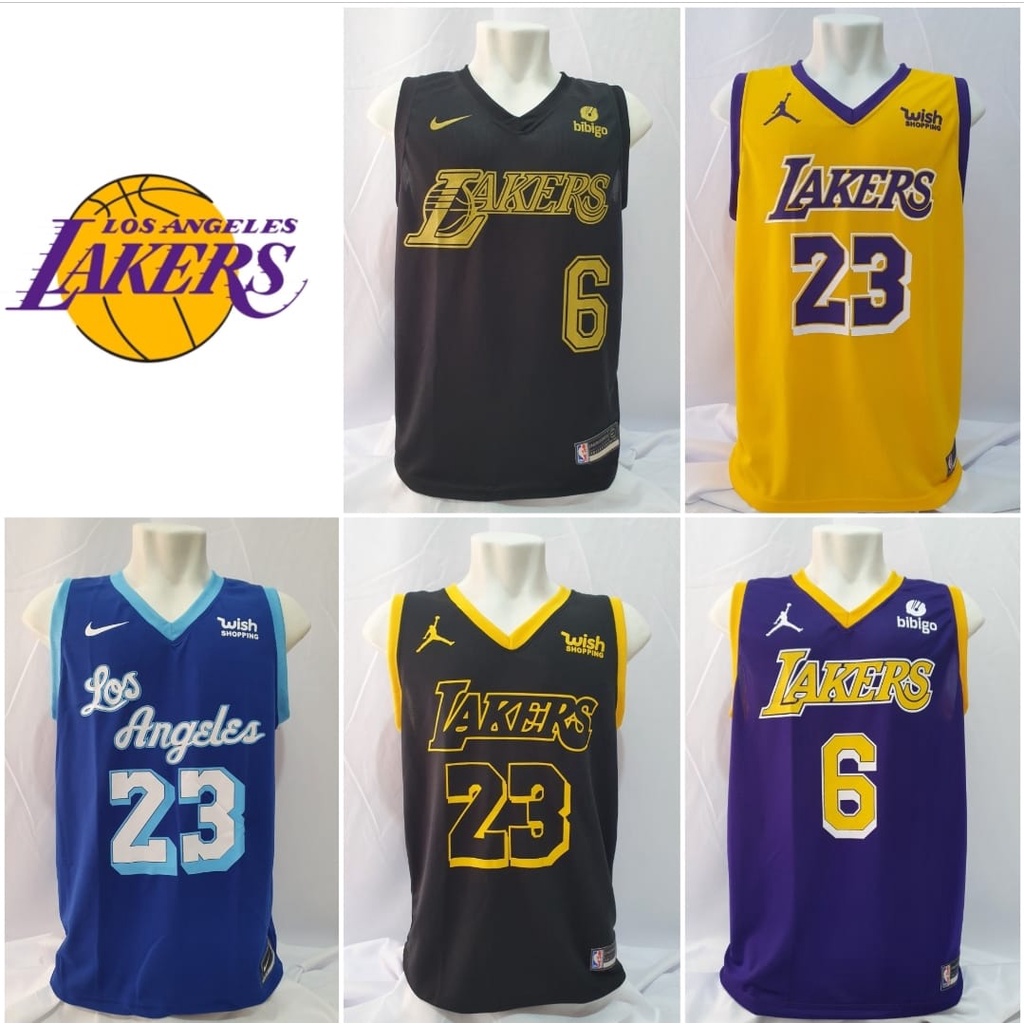 Camiseta Regata Basquete NBA Los Angeles Lakers Lebron James malha Dri ...