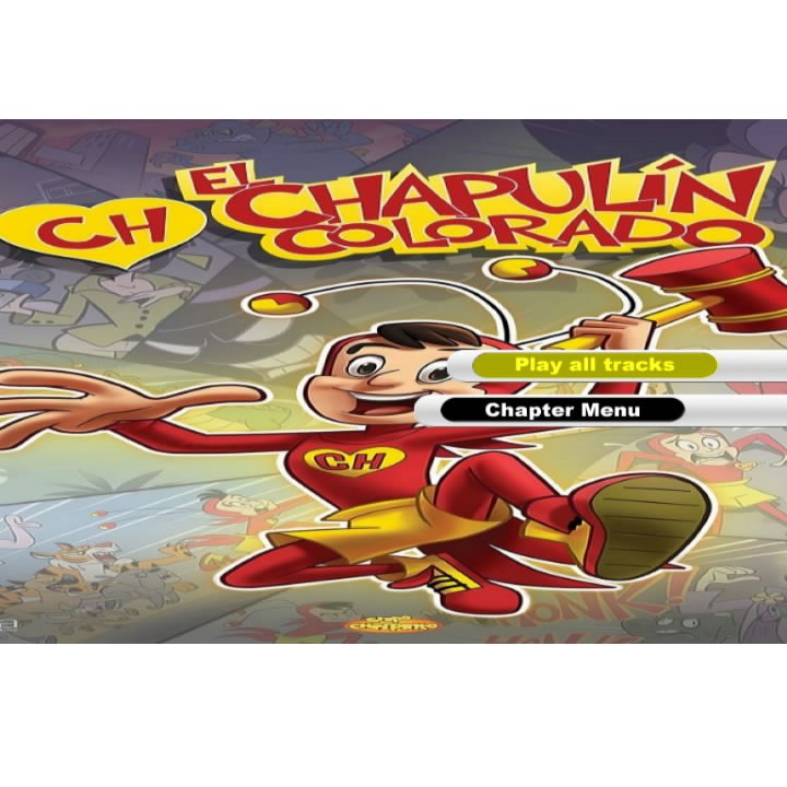 Chapolin colorado em desenho animado 1ª temporada | Shopee Brasil