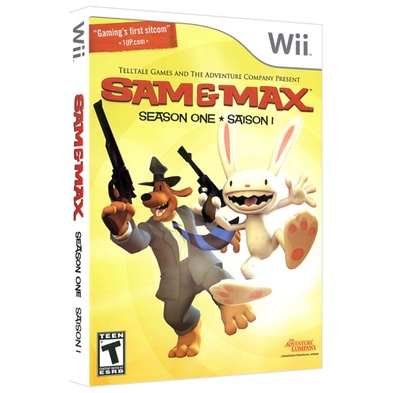Jogo Nintendo wii Sam & Max - Season One | Shopee Brasil