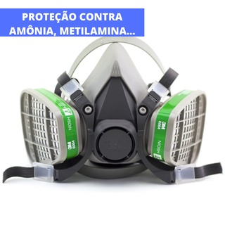 Filtro Químico 3M 6004 de Carvão Ativado para Proteção Respiratória ...